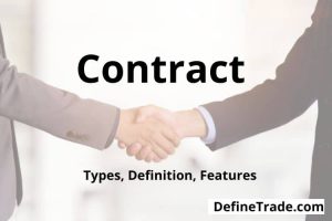 Types Of Contract In Business Definition Meaning Features