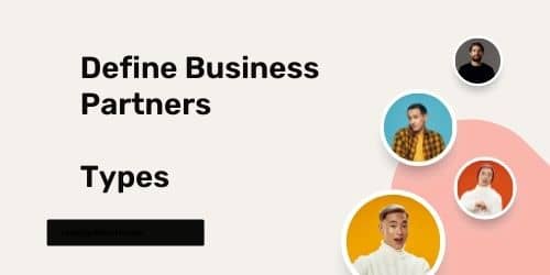 Define Business Partner & Its Types With Examples Class 11